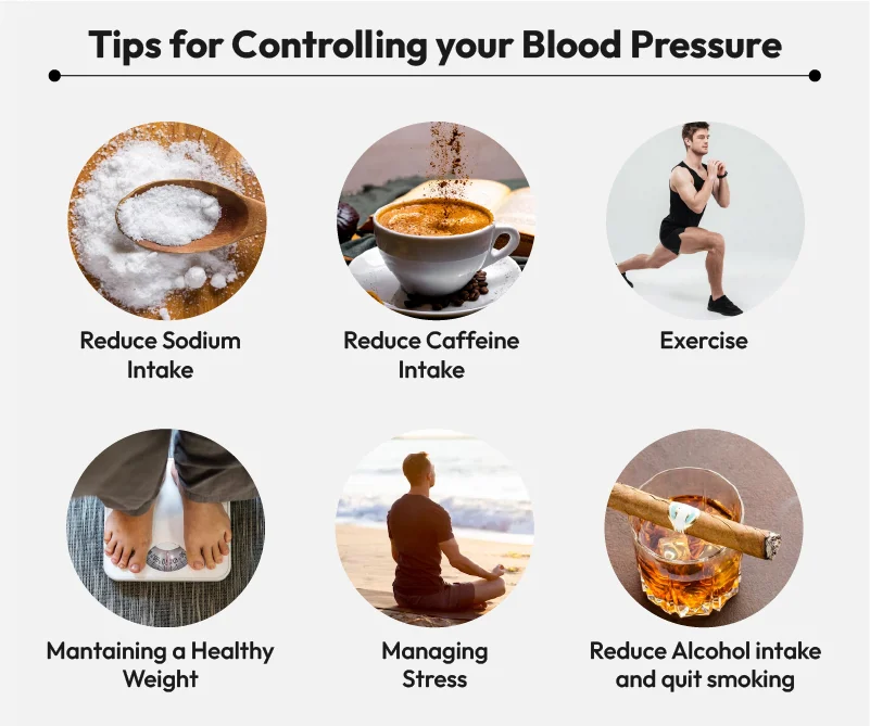 Measure Your Blood Pressure Say No To Hypertension Healthmug