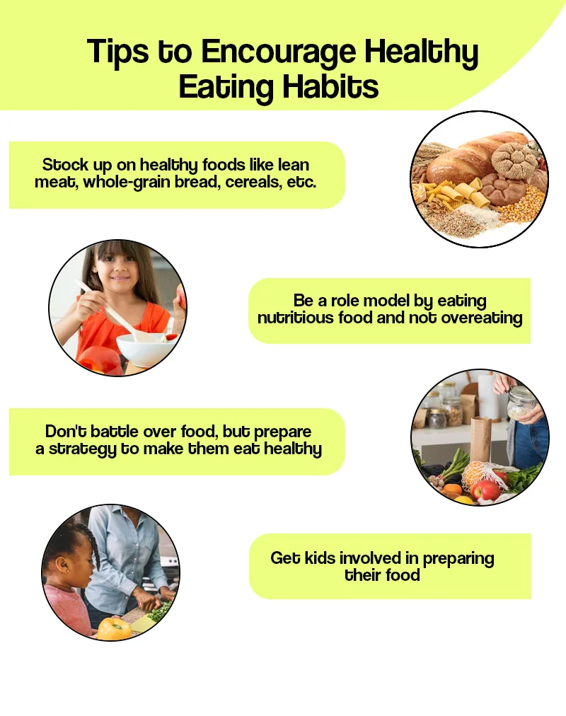Develop Healthy Eating Habits