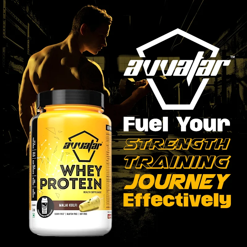 Avvatar: Fuel Your Strength Training Journey Effectively