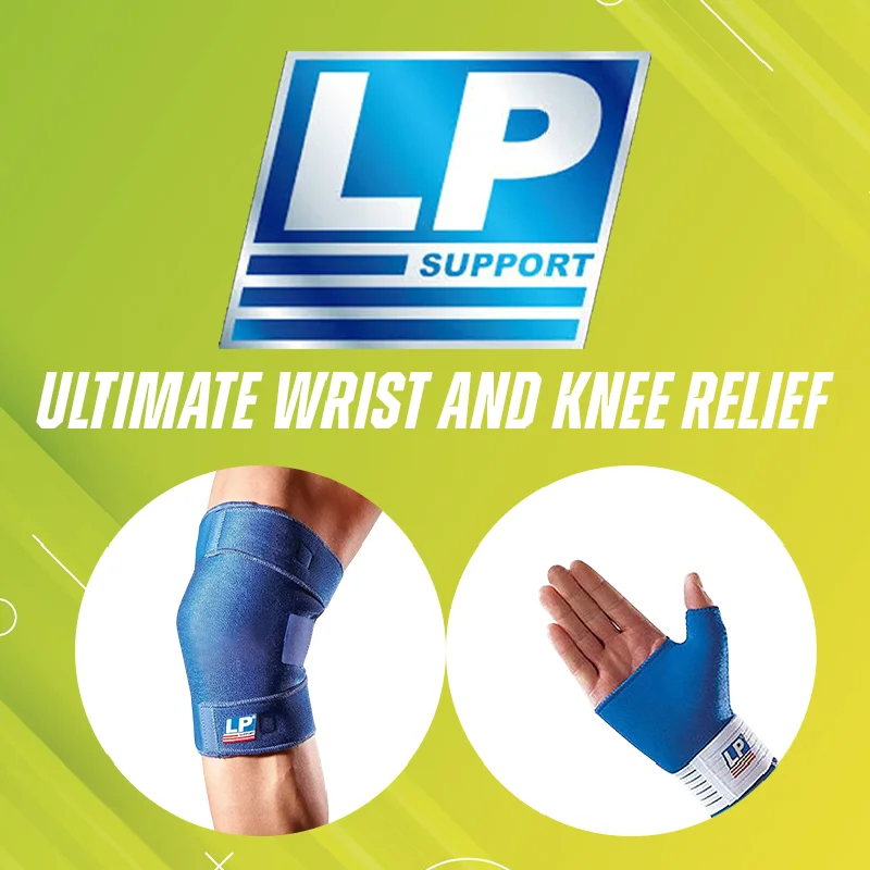 LP Support: Ultimate Wrist and Knee Relief