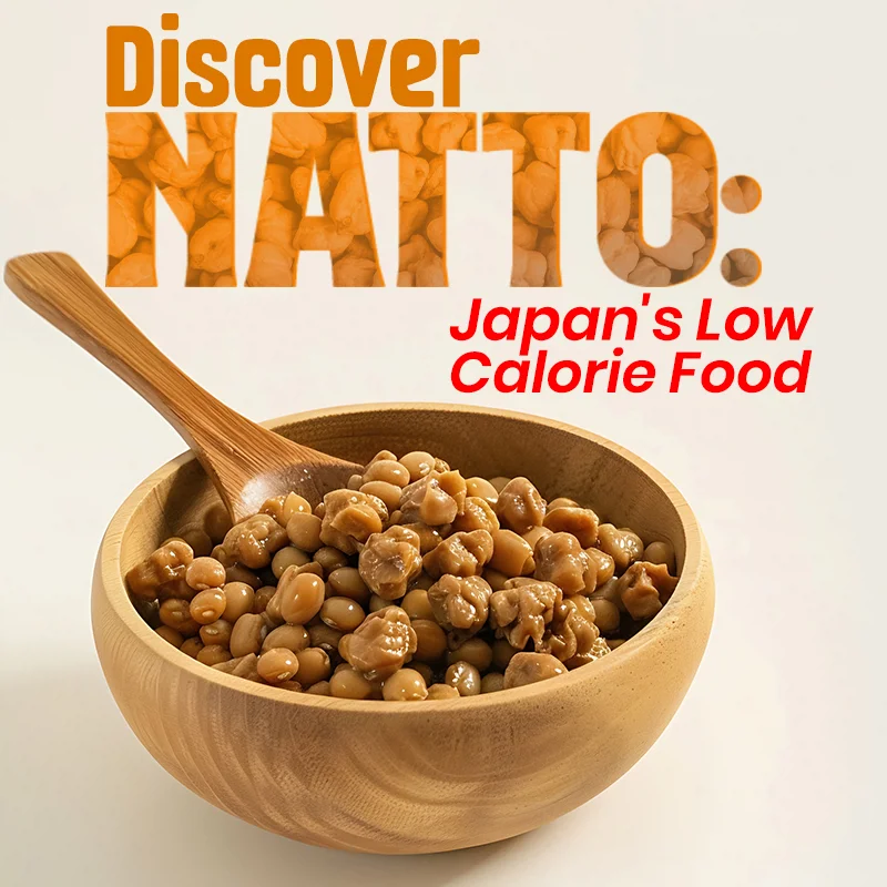 Discover Natto: Japan's Low Calorie Food
