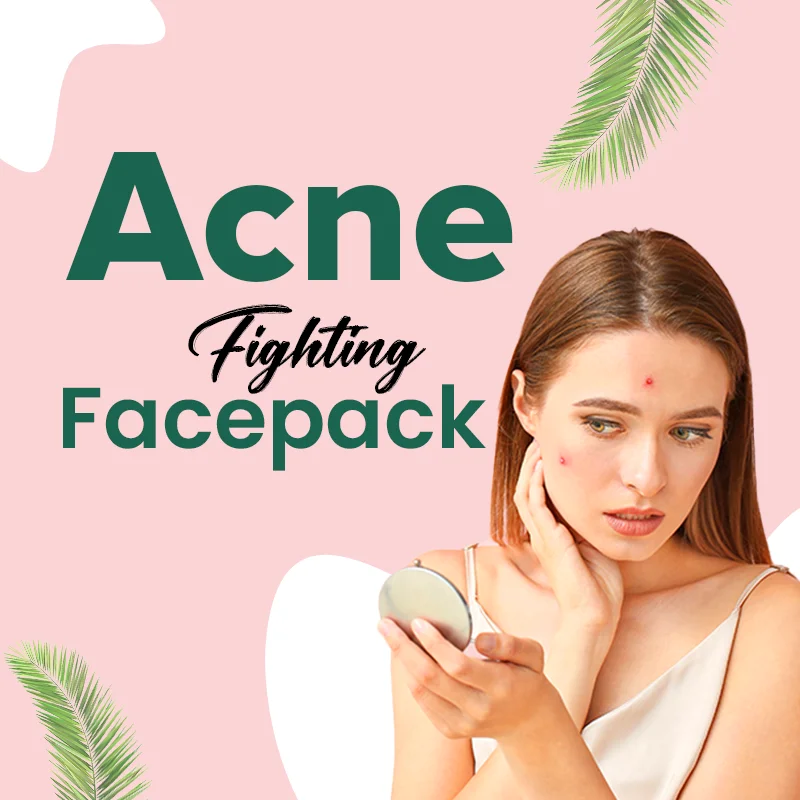 Acne Fighting Facepack