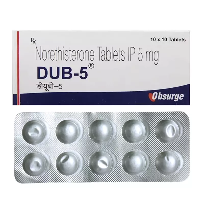 DUB Tablet 5mg 10tab Buy on Healthmug