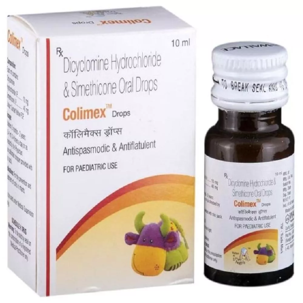 Colimex Oral Drops 10ml Buy On Healthmug