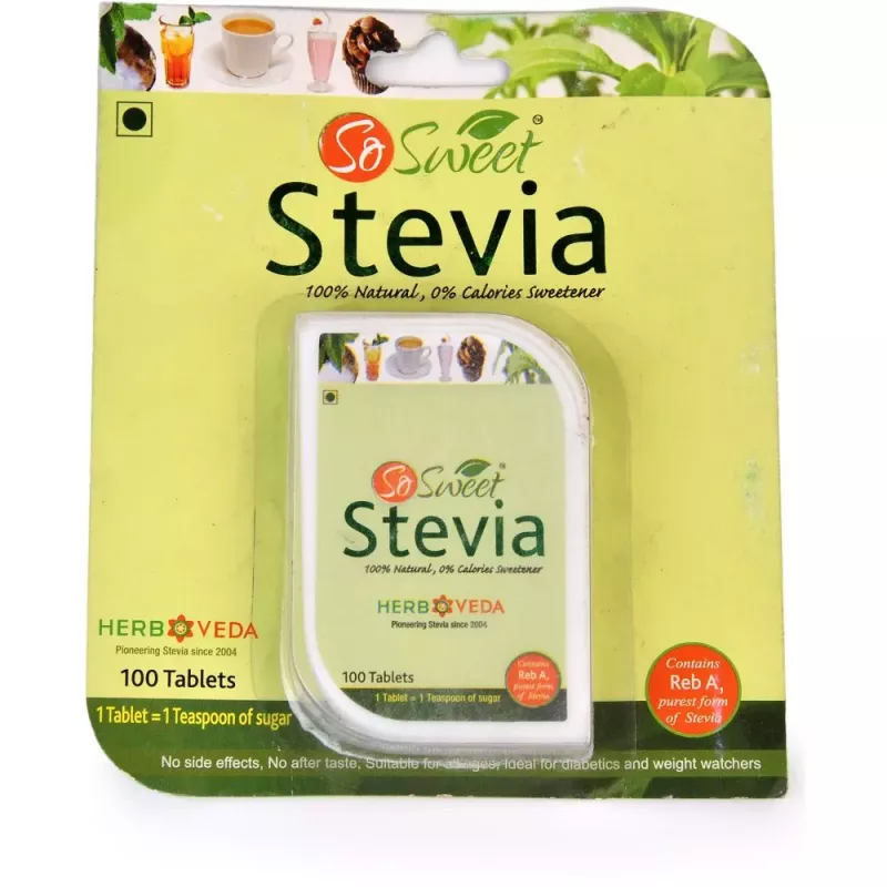 Stevia Sweetener Tablets