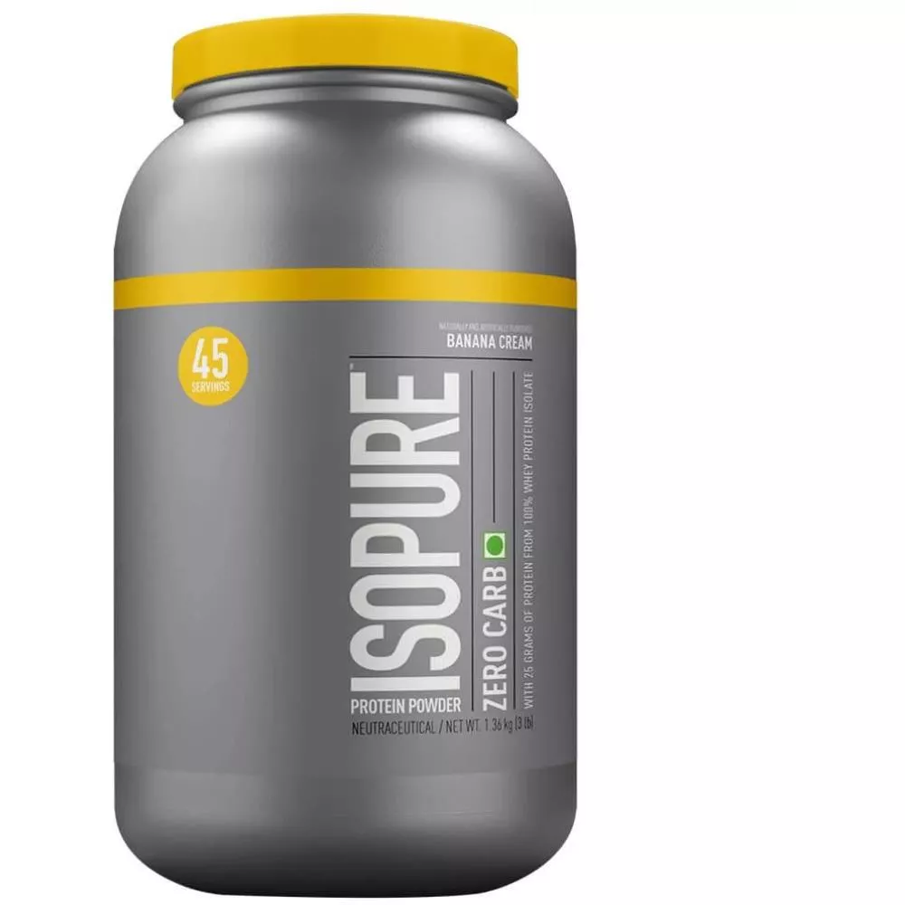 Buy Isopure Low Carb Protein Powder Protein Supplements 10 Off