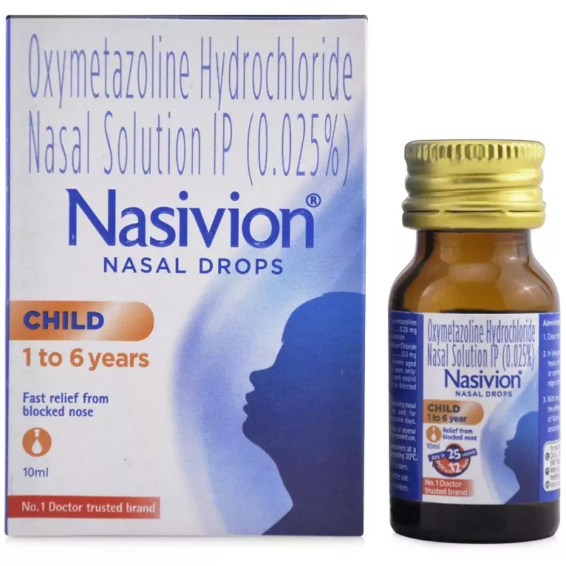 Nasivion Classic Adult Nasal Spray View Uses, Side Effects,, 57% OFF