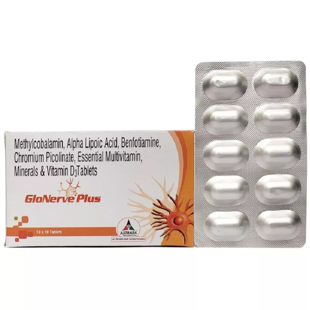 Glonerve Plus Tablets (100tab) | Buy on Healthmug