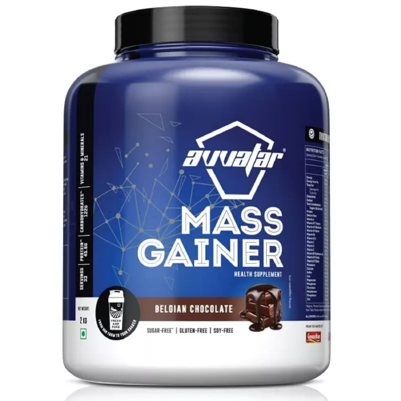 Buy Avvatar Mass Gainer Mass Gainer - 22% Off! | Healthmug