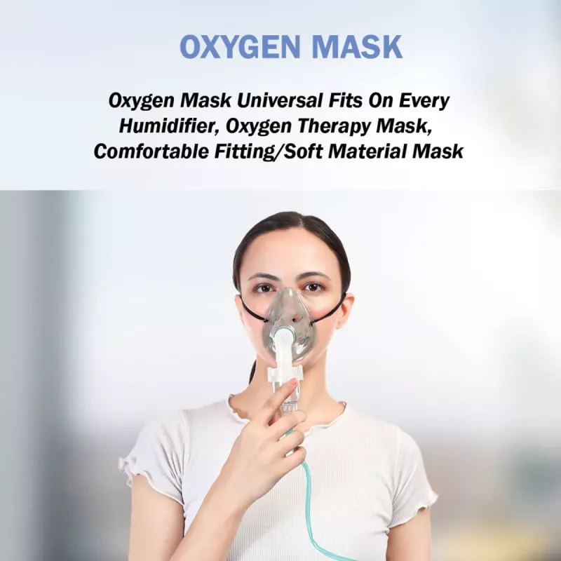 Comfortable oxygen mask store