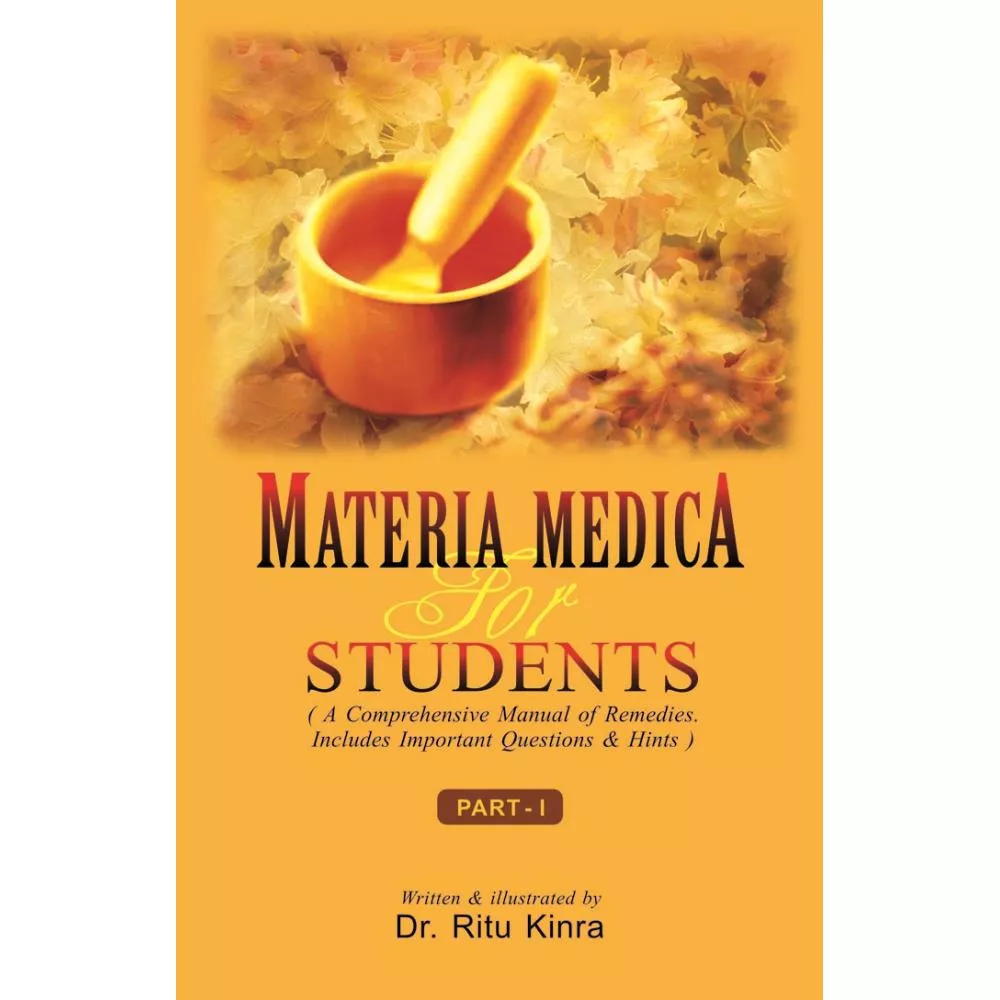 Buy Materia Medica For Students Part-I Book | Healthmug.com Buy Materia Medica For Students Part-I Book | Healthmug.com