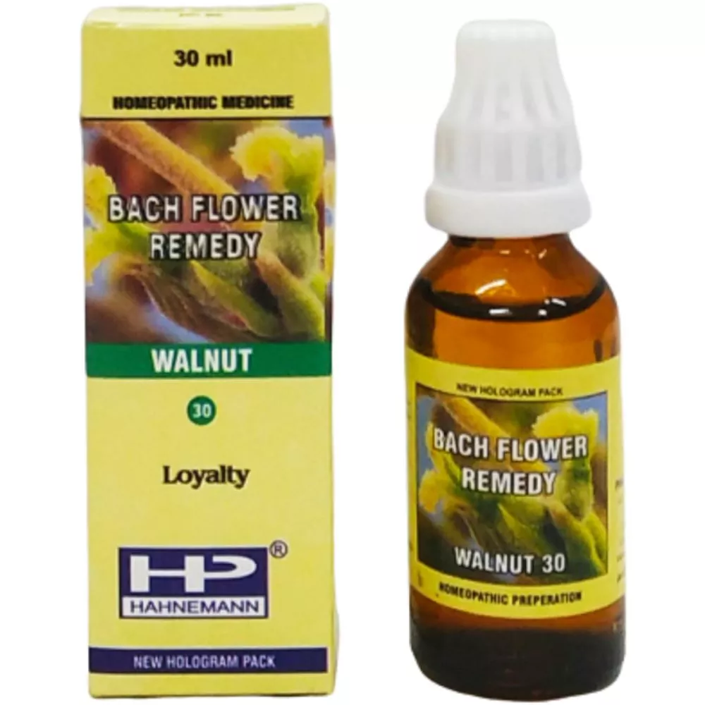 Walnut Flower Remedy | Best Flower Site