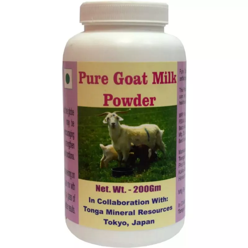 Goat Milk Products In India