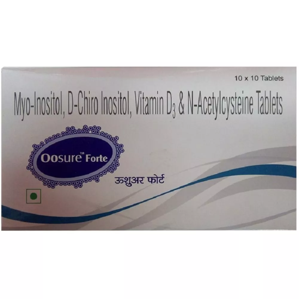 Oosure Forte Tablet (10tab) | Buy on Healthmug