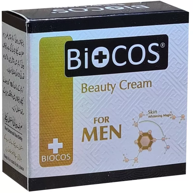 Buy Biocos Beauty For Men With Skin Whitening Magic Night Cream Online 52 Off Healthmug