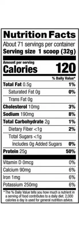 Buy Dymatize ISO 100 Hydrolyzed Protein Powder Whey Protein - 36% Off ...